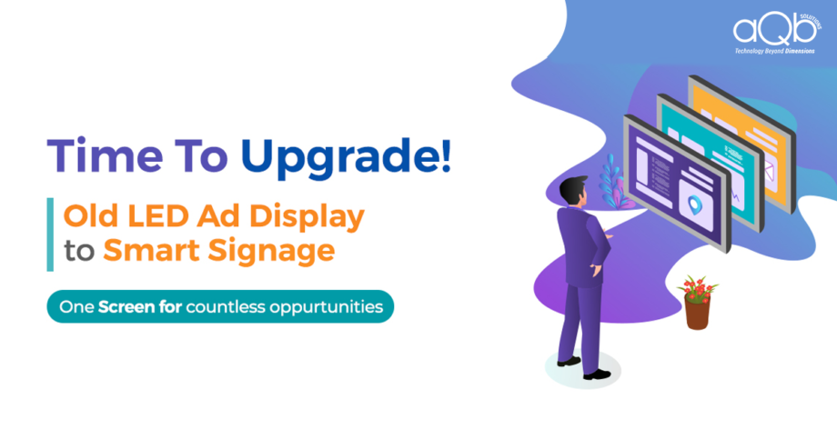 AI-driven Platforms for Smart Signage | aQb Solutions